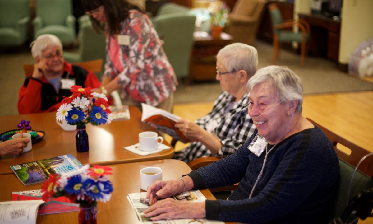What Is Dementia Care? - Clermont Park